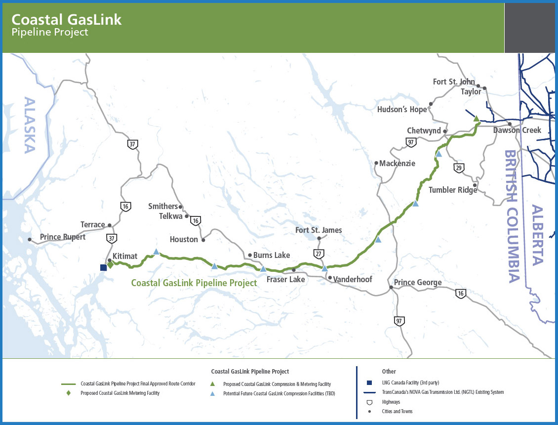 About Coastal GasLink