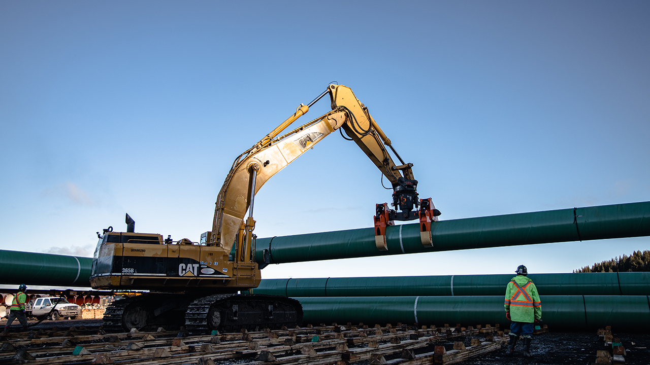 April construction update