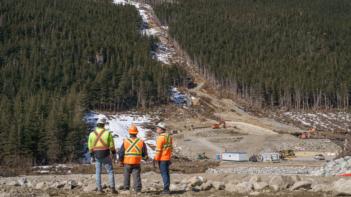 August construction update